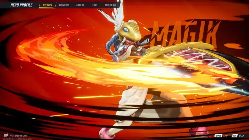 Minervamon Magik Skin | Marvel Rivals Mod