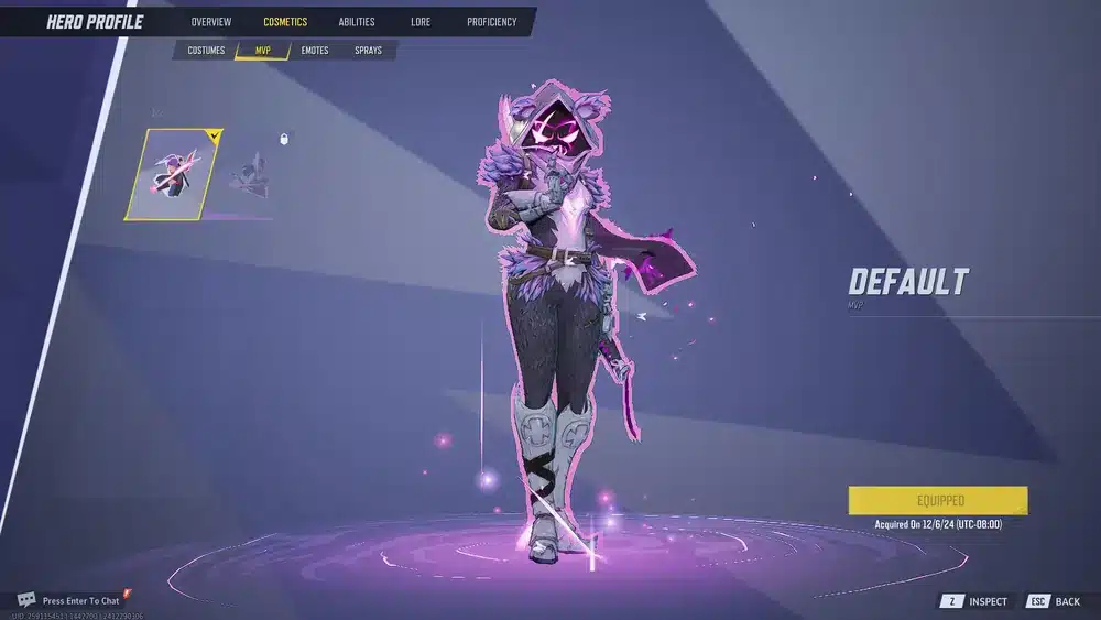 Raven Team Leader Psylocke Skin | Marvel Rivals Mod